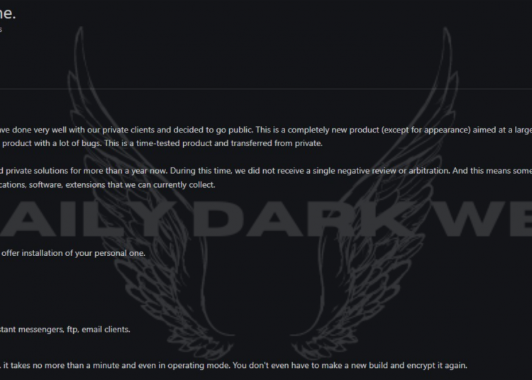 Threat Actor Offered Malware Service of ACR Stealer for Sale - Daily ...