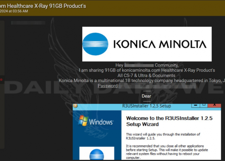 Threat Actor Claims Database Leak of Konica Minolta, Exposing Sensitive ... Threat Actor Claims Database Leak of Konica Minolta, Exposing Sensitive ...