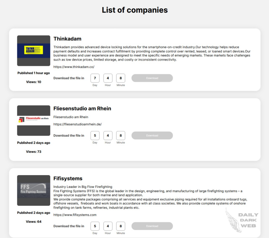 New Ransomware Group "SpaceBears" Attacks: Multiple High-Profile ...