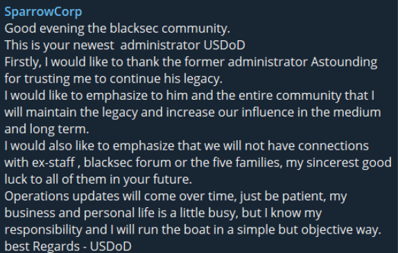 From NetSec to SparrowCorp, An Exclusive Interview with the Enigmatic ...