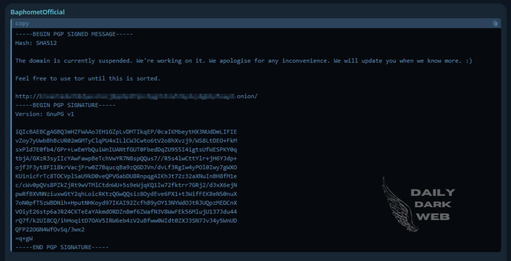 BreachForums Website Suspended: Administrator Issues Statement and ...