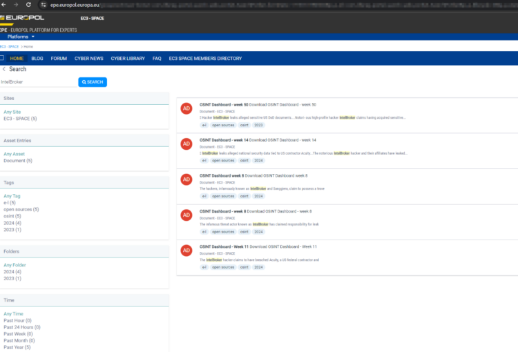 IntelBroker Allegedly Breaches Europol, Exposing Classified Data ...