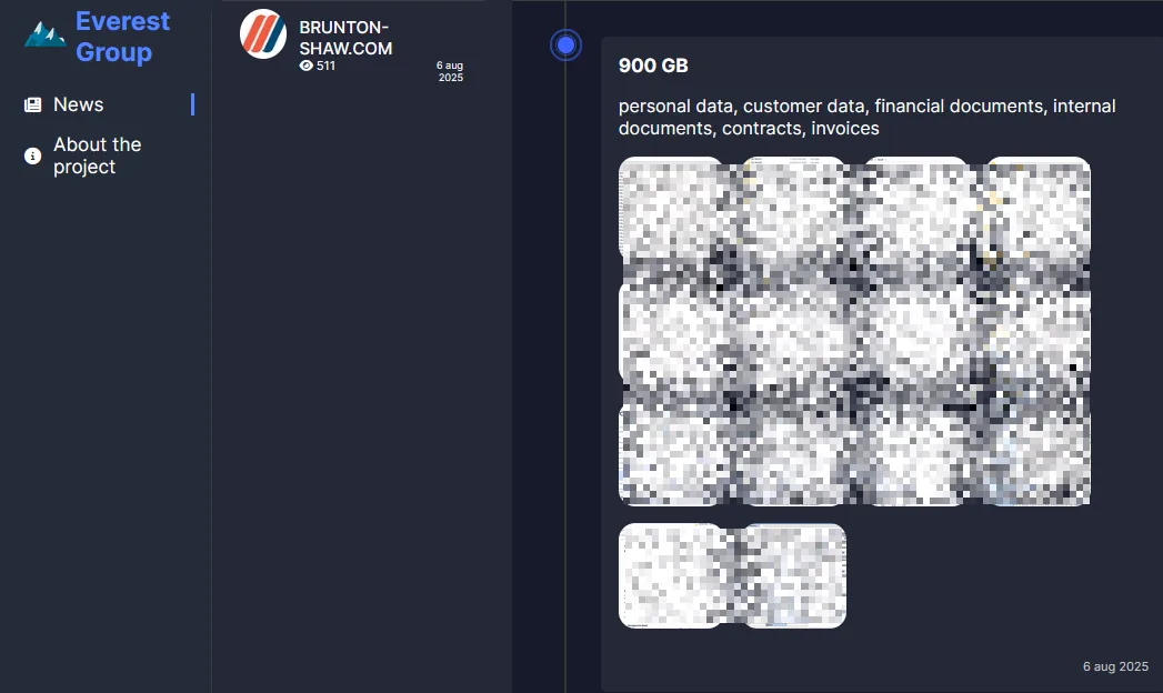 UK Steel Rope Manufacturer Brunton-Shaw Allegedly Hit by Everest ...