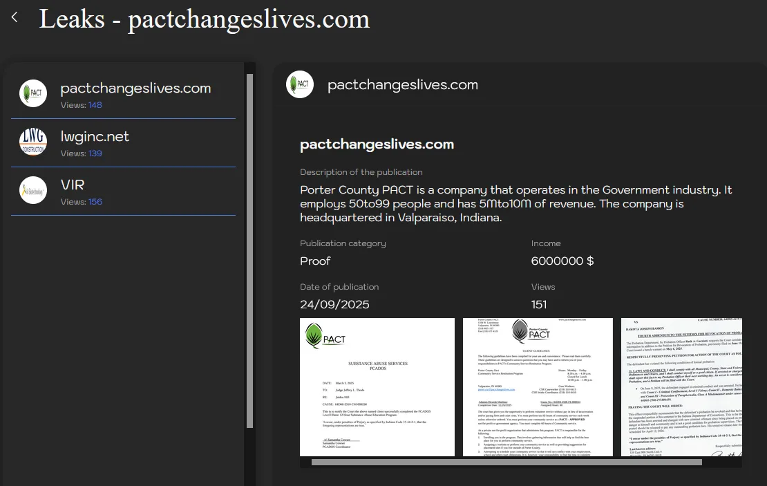 Lynx Ransomware Attack Hits US Government, Biotech, and Construction ...