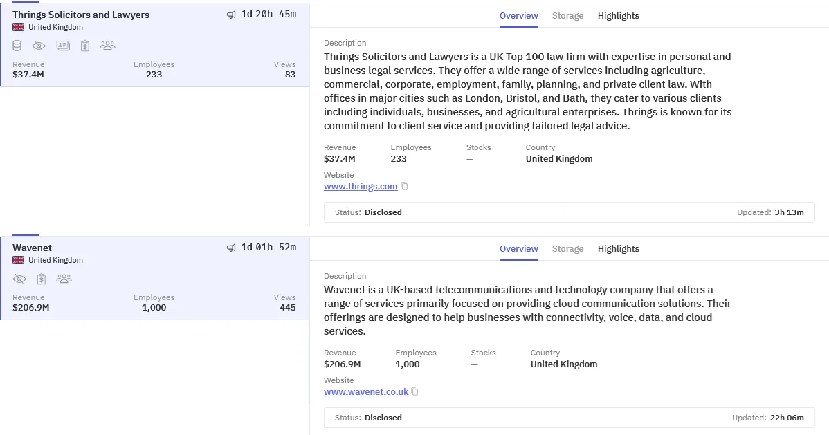 World Leaks Ransomware Hits Thrings Solicitors and Wavenet - Daily Dark Web